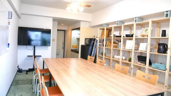 【高田馬場駅徒歩2分🚶!定員8名✨】ふれあい貸し会議室 高田馬場H(旧 ワークス研究所@高田馬場Lounge)の写真5