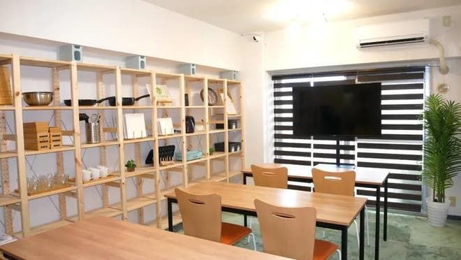 【高田馬場駅徒歩2分🚶!定員8名✨】ふれあい貸し会議室 高田馬場H(旧 ワークス研究所@高田馬場Lounge)の写真6