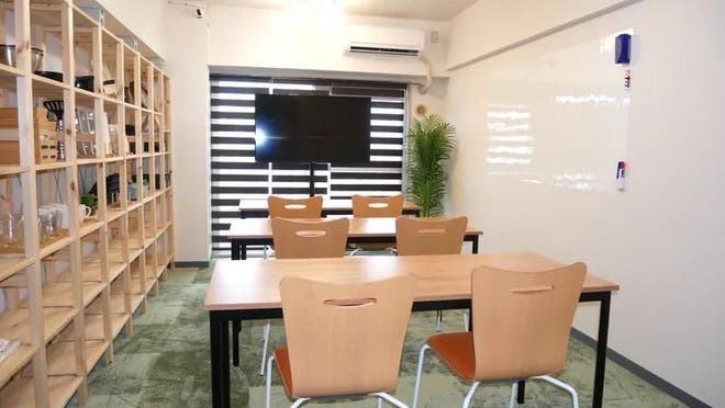 【高田馬場駅徒歩2分🚶!定員8名✨】ふれあい貸し会議室 高田馬場H(旧 ワークス研究所@高田馬場Lounge)の写真7