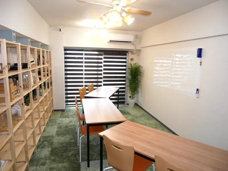 【高田馬場駅徒歩2分🚶！定員8名✨】ふれあい貸し会議室 高田馬場H（旧 ワークス研究所＠高田馬場Lounge）の写真8