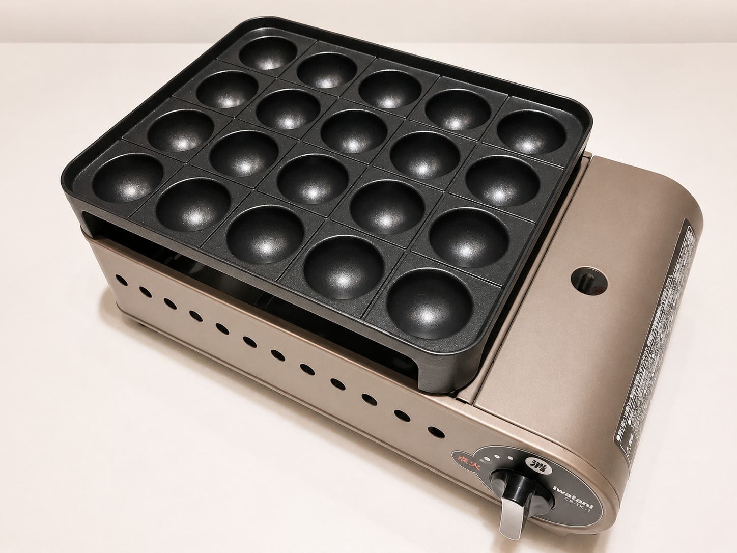【調理】カセットガスたこ焼器 ​イワタニスーパー炎たこ CB-ETK-1  の画像1