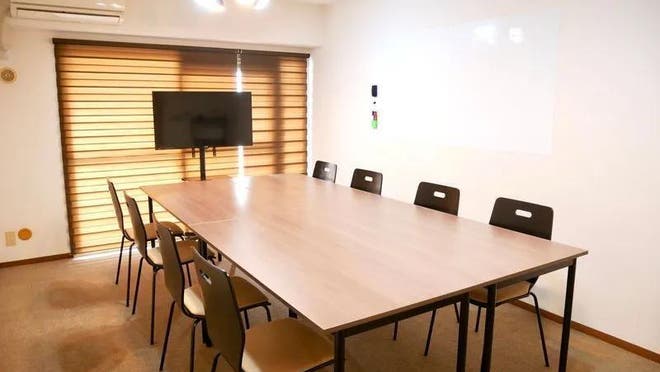 【高田馬場駅徒歩2分🚶!定員12名✨】ふれあい貸し会議室 高田馬場I(旧 ワークス研究所@高田馬場Mono)の写真1
