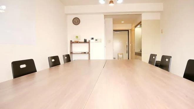 【高田馬場駅徒歩2分🚶!定員12名✨】ふれあい貸し会議室 高田馬場I(旧 ワークス研究所@高田馬場Mono)の写真4