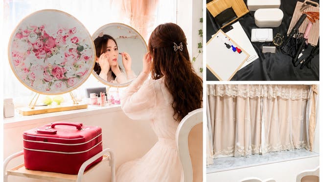 【名古屋駅4分】撮影・ヘアメイク・24時間個室|女優ミラー・ReFa・光Wi-Fi・シャワーの写真7
