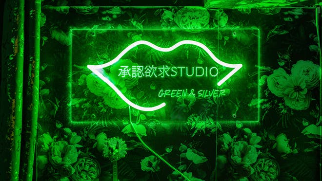 【7/12 OPEN】深緑×シルバーの非日常撮影空間|自然光・更衣スペース完備|ポートレート/コスプレ/作品撮りの写真14