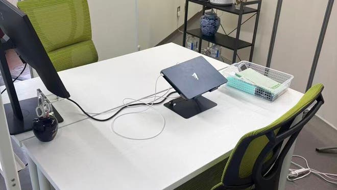 中国語教室の自習室(勉強や作業用目的ならOK)の写真5
