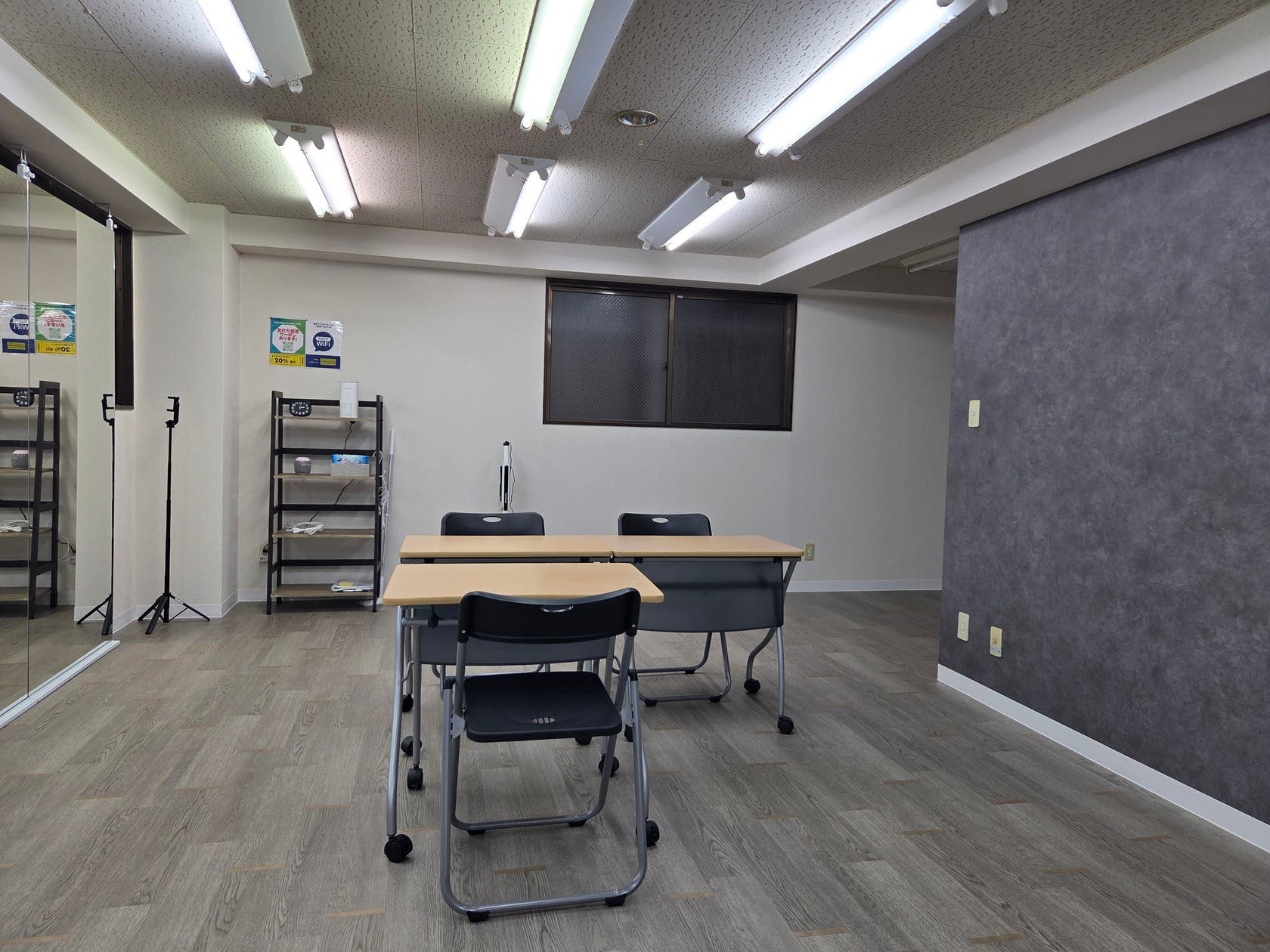 New Open⭐【板橋駅徒歩1分】大型鏡🪞┃Wi-Fi┃撮影・各種レッスン┃マルエツ目の前🏪┃振動・ジャンプ不可の写真4