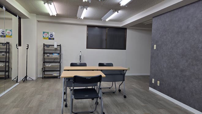 New Open⭐【板橋駅徒歩1分】大型鏡🪞┃Wi-Fi┃撮影・各種レッスン┃マルエツ目の前🏪┃振動・ジャンプ不可の写真4