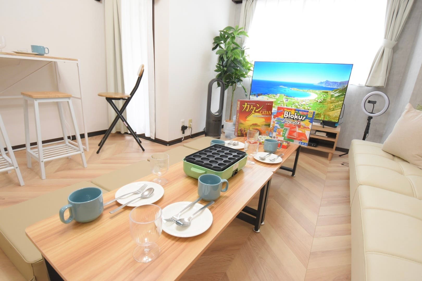 五反田駅から徒歩5分✨ゴミ捨てオプション有🚮パーティー🎂撮影📸鑑賞会📺ワークスペース💻ヴェルメ五反田🏢の写真7
