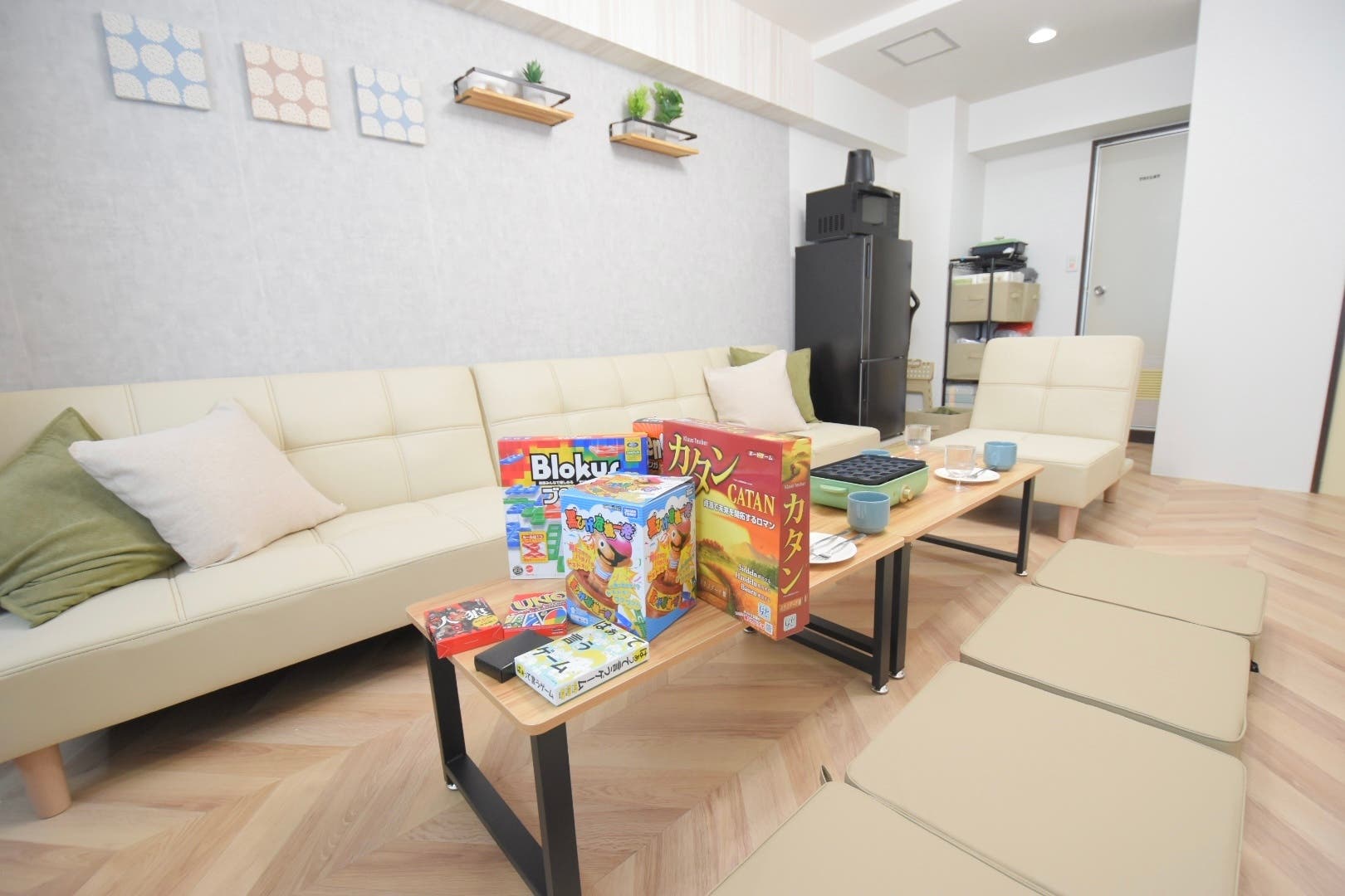 五反田駅から徒歩5分✨ゴミ捨てオプション有🚮パーティー🎂撮影📸鑑賞会📺ワークスペース💻ヴェルメ五反田🏢の写真8