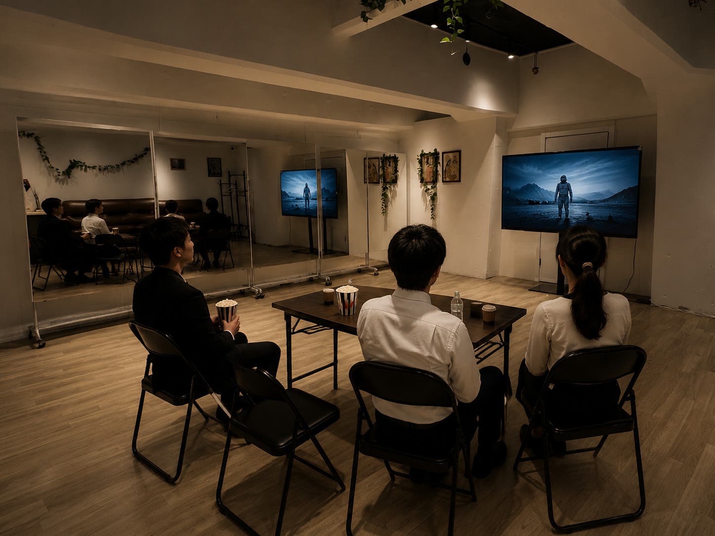 【A－201】24時間利用OK！ダンス・演劇・楽器練習・配信・リハーサル・フィットネス最適！【SMOOTH全自動入退室システム】の写真10