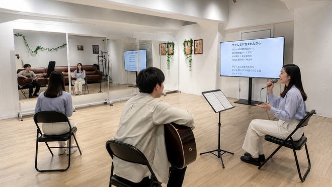 【B-201】24時間利用OK!ダンス・演劇・楽器練習・配信・リハーサル・フィットネス最適!SMOOTH全自動入退室システムの写真13