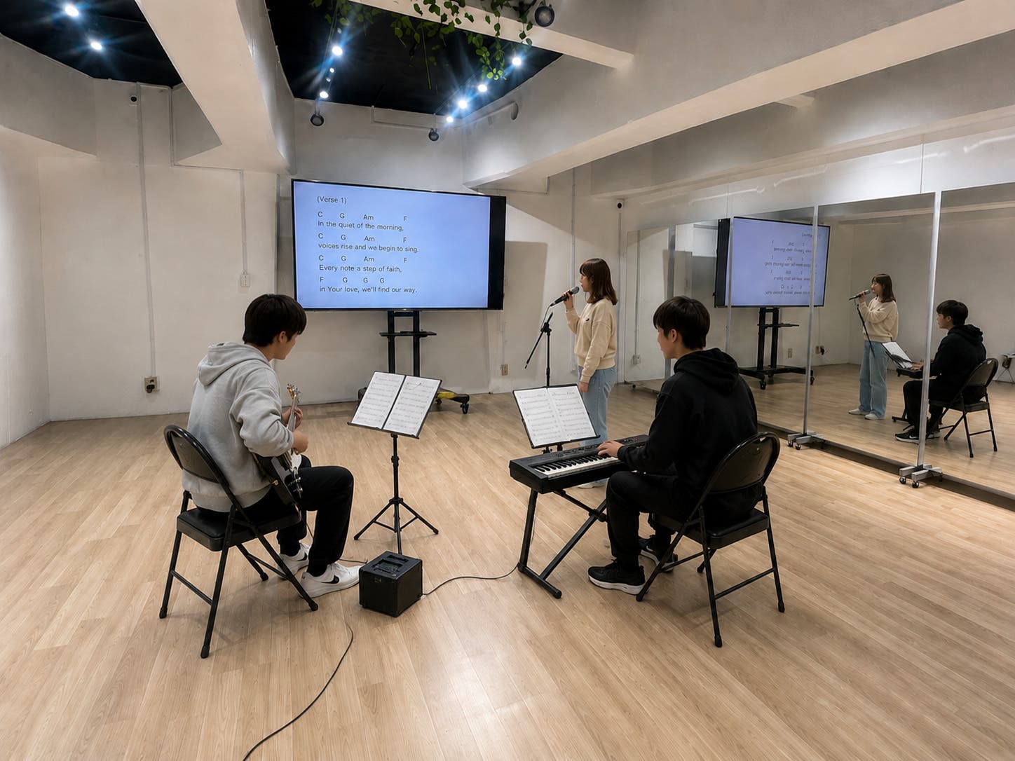 【B－202】24時間利用OK！ダンス・演劇・楽器練習・配信・リハーサル・フィットネス最適！SMOOTH全自動入退室システムの写真16