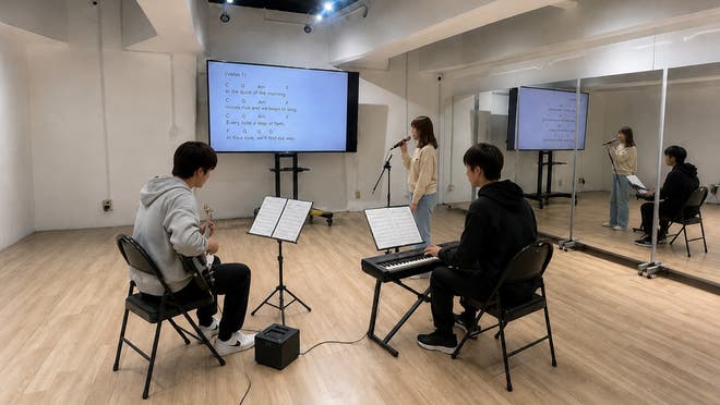【B-202】24時間利用OK!ダンス・演劇・楽器練習・配信・リハーサル・フィットネス最適!SMOOTH全自動入退室システムの写真16