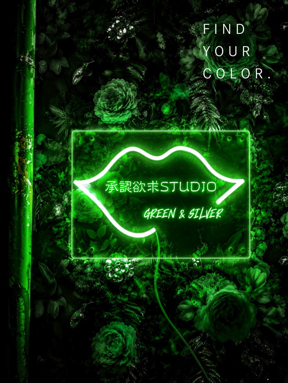 【7/12 OPEN】深緑×シルバーの非日常撮影空間｜自然光・更衣スペース完備｜ポートレート/コスプレ/作品撮りの写真26