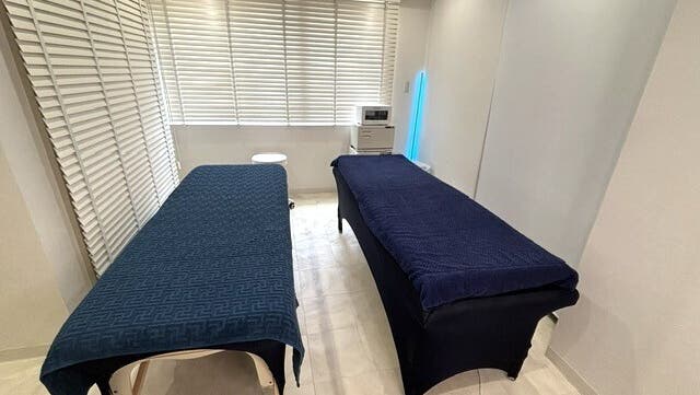 恵比寿・代官山5分|施術ベッド2台|2名同時施術・技術練習・勉強会に|最大7名の写真1