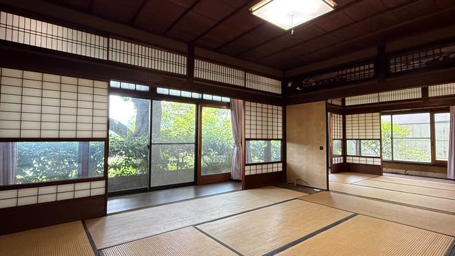 京都・出町柳の歴史的邸宅|延床78坪、鴨川デルタを望むロケーションの写真1