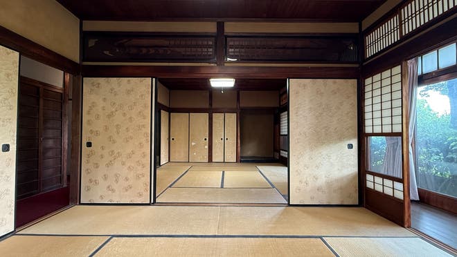 京都・出町柳の歴史的邸宅|延床78坪、鴨川デルタを望むロケーションの写真4