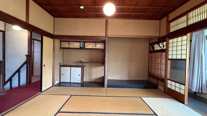 京都・出町柳の歴史的邸宅|延床78坪、鴨川デルタを望むロケーションの写真7
