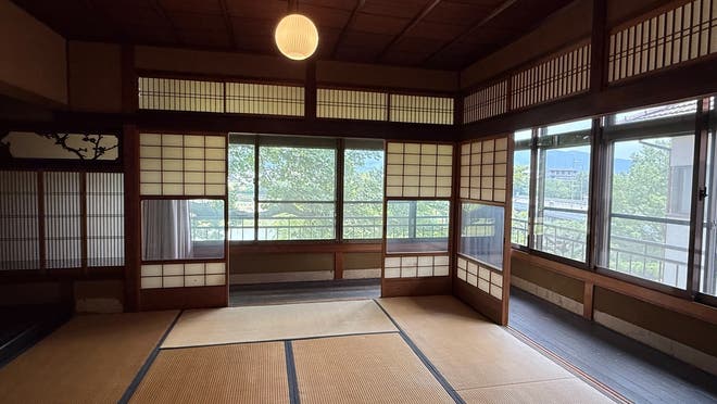 京都・出町柳の歴史的邸宅|延床78坪、鴨川デルタを望むロケーションの写真8