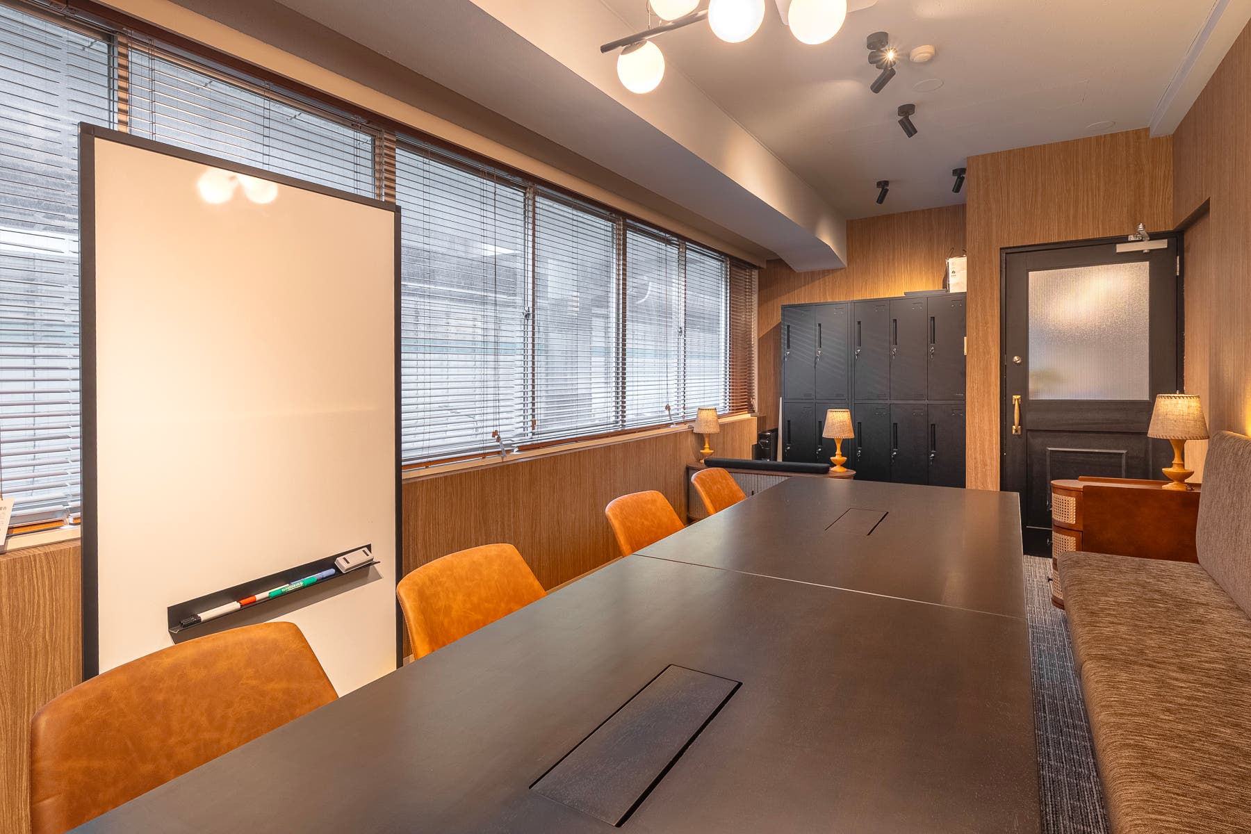スペモ🧑🏻‍💻水天宮前駅１分❗️会議/ワークショップ/プロジェクター/ドリンク有💻852_nodomaruWORK水天宮の写真3