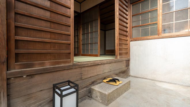 藤森神社最寄りの100年前の暮らしの姿をそのままに留めた京町家の写真10