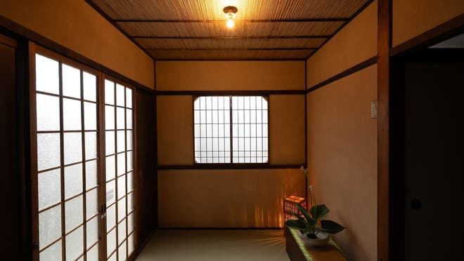 藤森神社最寄りの100年前の暮らしの姿をそのままに留めた京町家の写真11