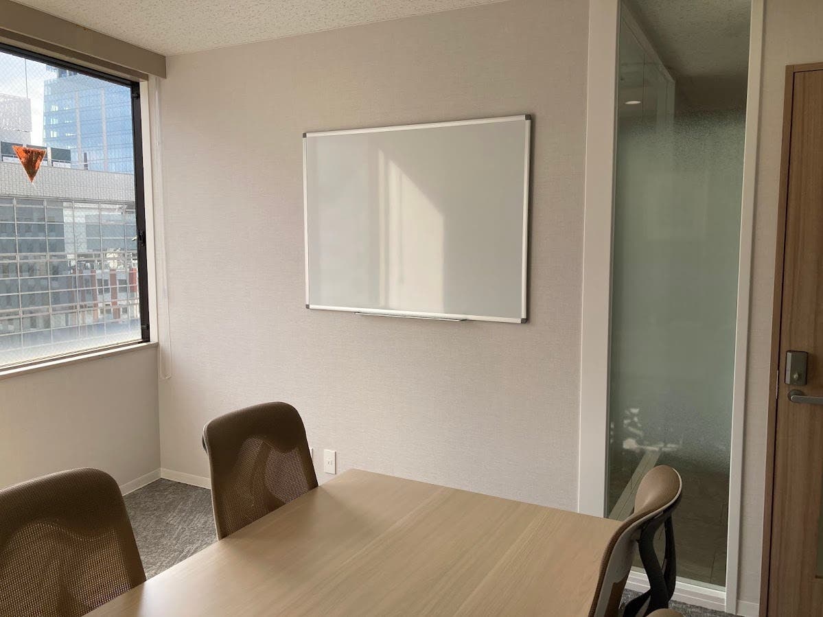 【天神駅4分】定員6名！会議・商談に最適な完全個室／Room02の写真6
