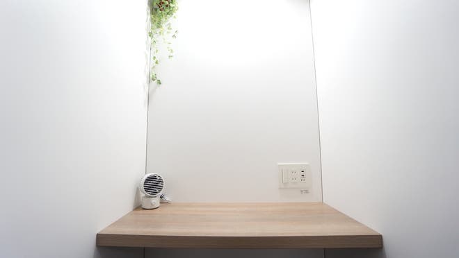 <TKPビズ BOX ガーデンシティPREMIUM秋葉原No.1>1人用個室🚪光回線Wi-Fi📶電源🔌テレワークの写真3