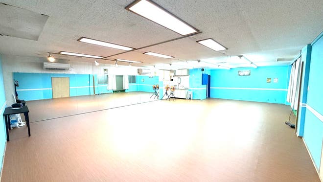 🍀藤が丘駅徒歩4分🍀20名以上利用可能 ダンス💃ヨガ・レッスンに最適なレンタルスタジオ✨の写真1