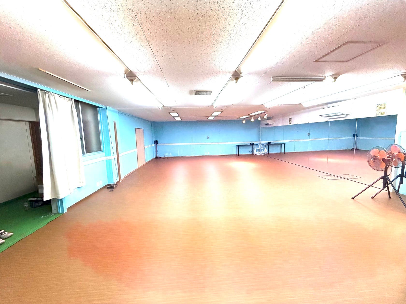 🍀藤が丘駅徒歩4分🍀20名以上利用可能 ダンス💃ヨガ・レッスンに最適なレンタルスタジオ✨の写真3