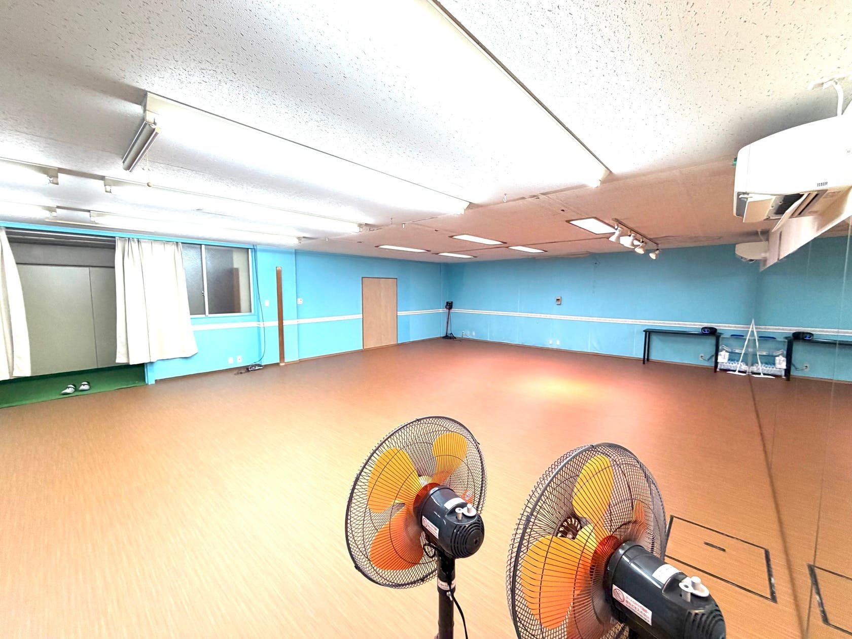 🍀藤が丘駅徒歩4分🍀20名以上利用可能 ダンス💃ヨガ・レッスンに最適なレンタルスタジオ✨の写真5