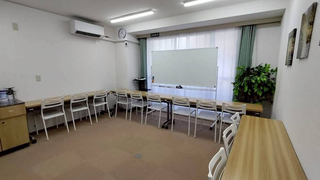New🌟JR四ツ谷駅徒歩4分🚃最適12名(最大16名)会議/ボードゲーム/勉強会/作業/控室/高速Wi-Fi/プロジェクターの写真7