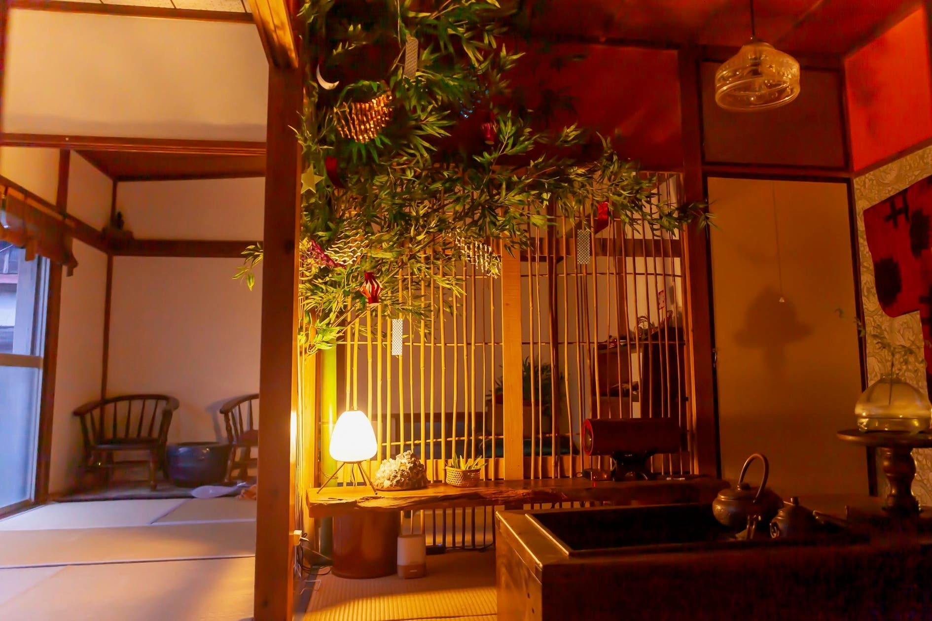線香花火・かき氷・夏休み・七夕・自然光・ちゃぶ台・浴衣・レンタル着付・生配信・火鉢・ポートレイト・古時計の写真19