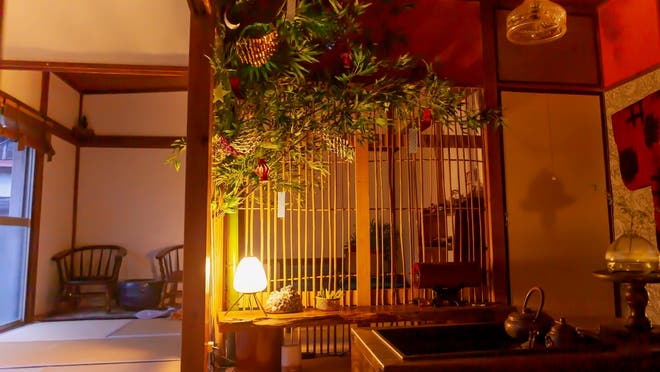 線香花火・かき氷・夏休み・七夕・自然光・ちゃぶ台・浴衣・レンタル着付・生配信・火鉢・ポートレイト・古時計の写真19