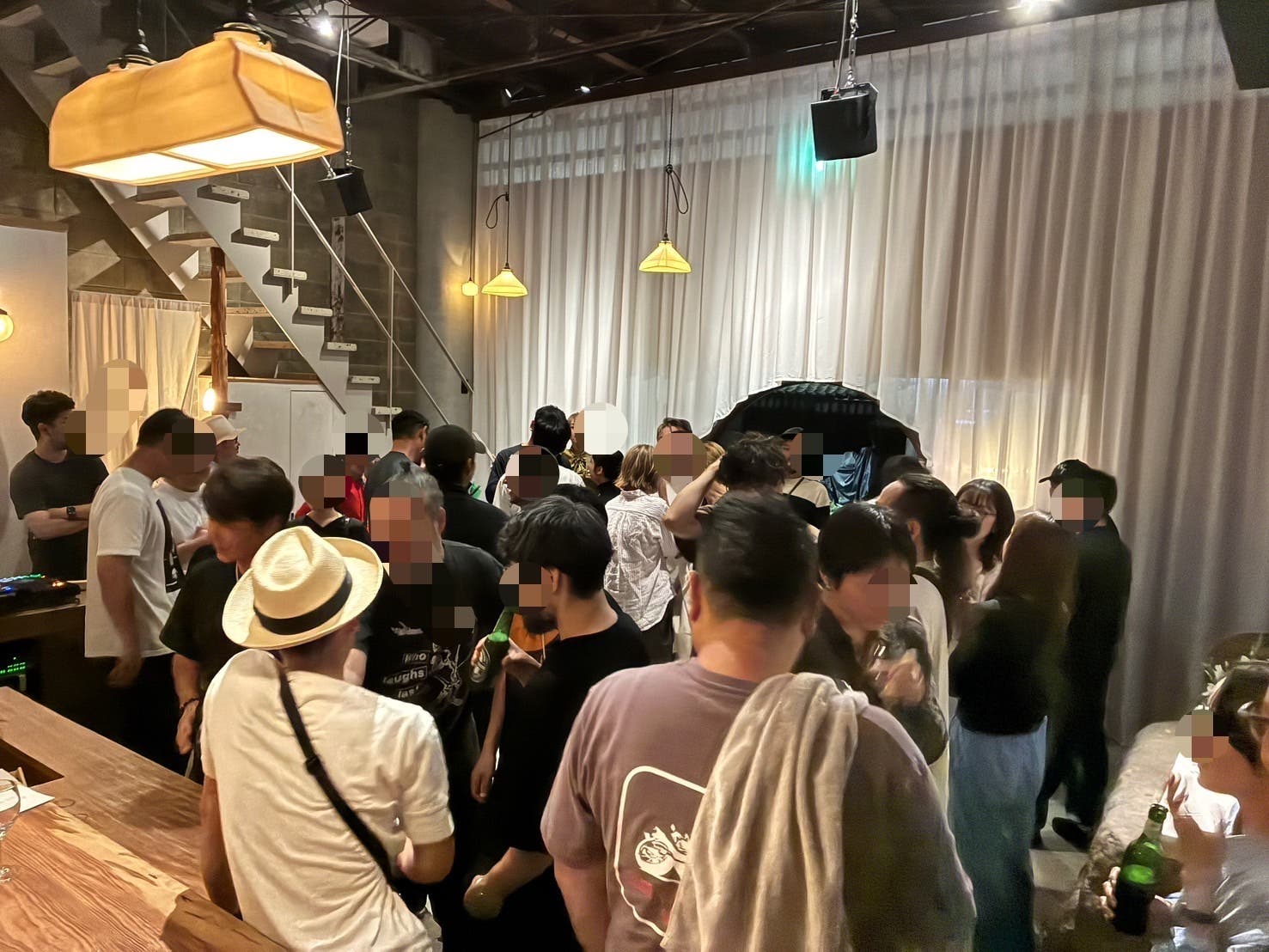 京都｜天井高4m超の開放空間｜飲み会使い・展示会・アパレル撮影・イベント利用の写真8