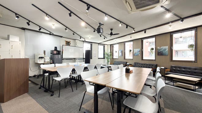 【藤沢駅徒歩6分】🎉NEW OPEN🎉【最大37名収容可】貸し会議|研修・セミナー|ボドゲ・ママ会|5名までの平日限定プランの写真1