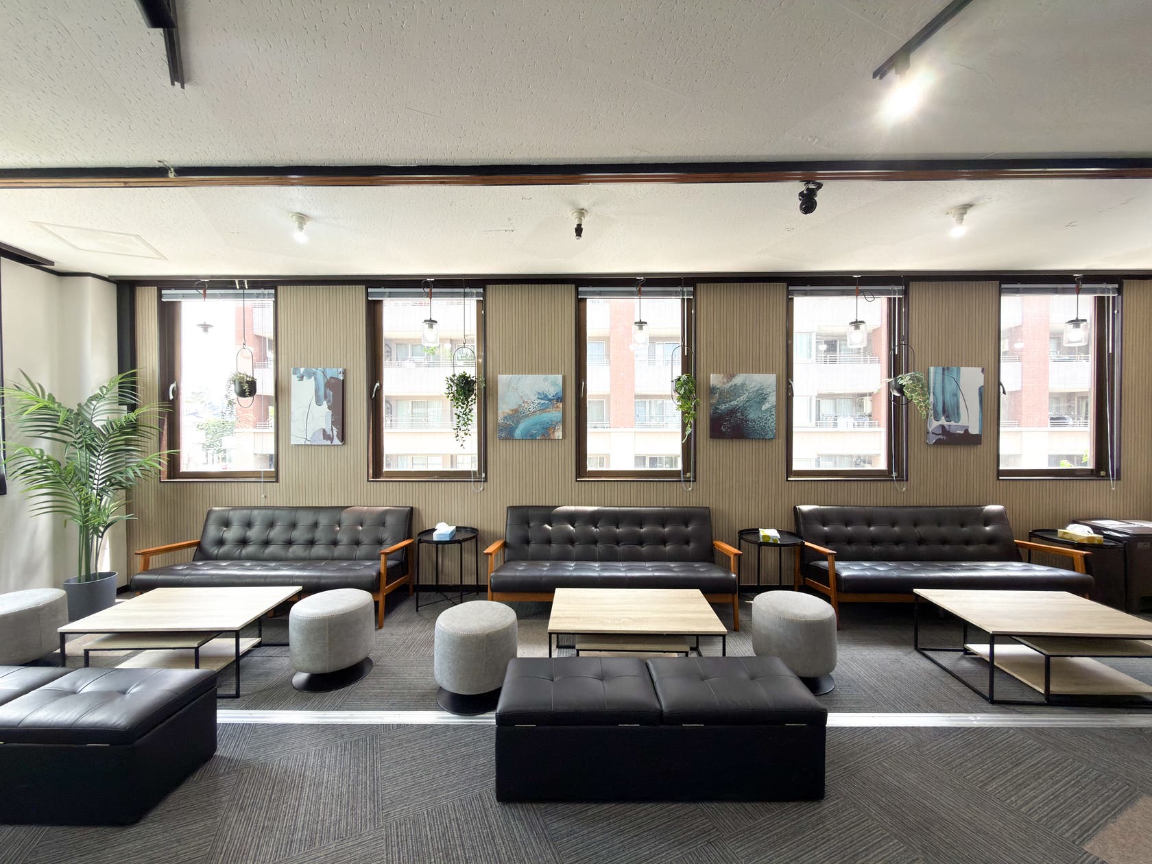 【藤沢駅徒歩6分】🎉NEW OPEN🎉【最大３７名収容可】貸し会議｜研修・セミナー｜ボドゲ・ママ会｜５名までの平日限定プランの写真2