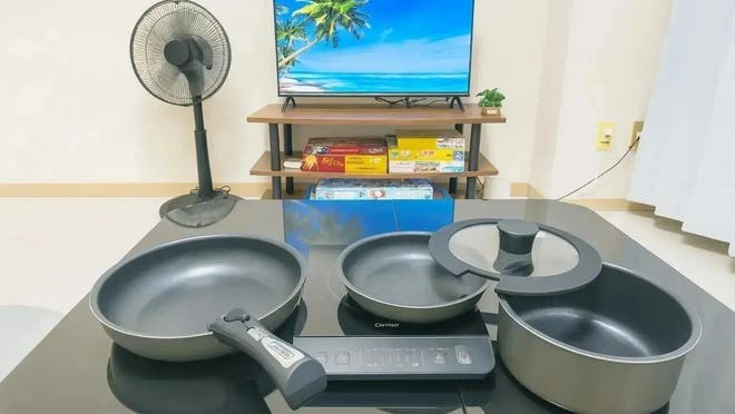 🚶久屋大通駅徒歩1分|高速Wi-Fi完備📶|🎲ボードゲーム充実|🍳BRUNO&卓上IHあり|🎬映画見放題スペース🔌の写真13