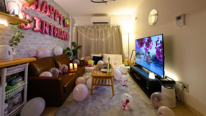 【天満駅すぐ🌟】7月グランドオープン💖 ✨大切な人と大画面テレビ/ボードゲームを楽しめるごろ寝空間❣️✨の写真11