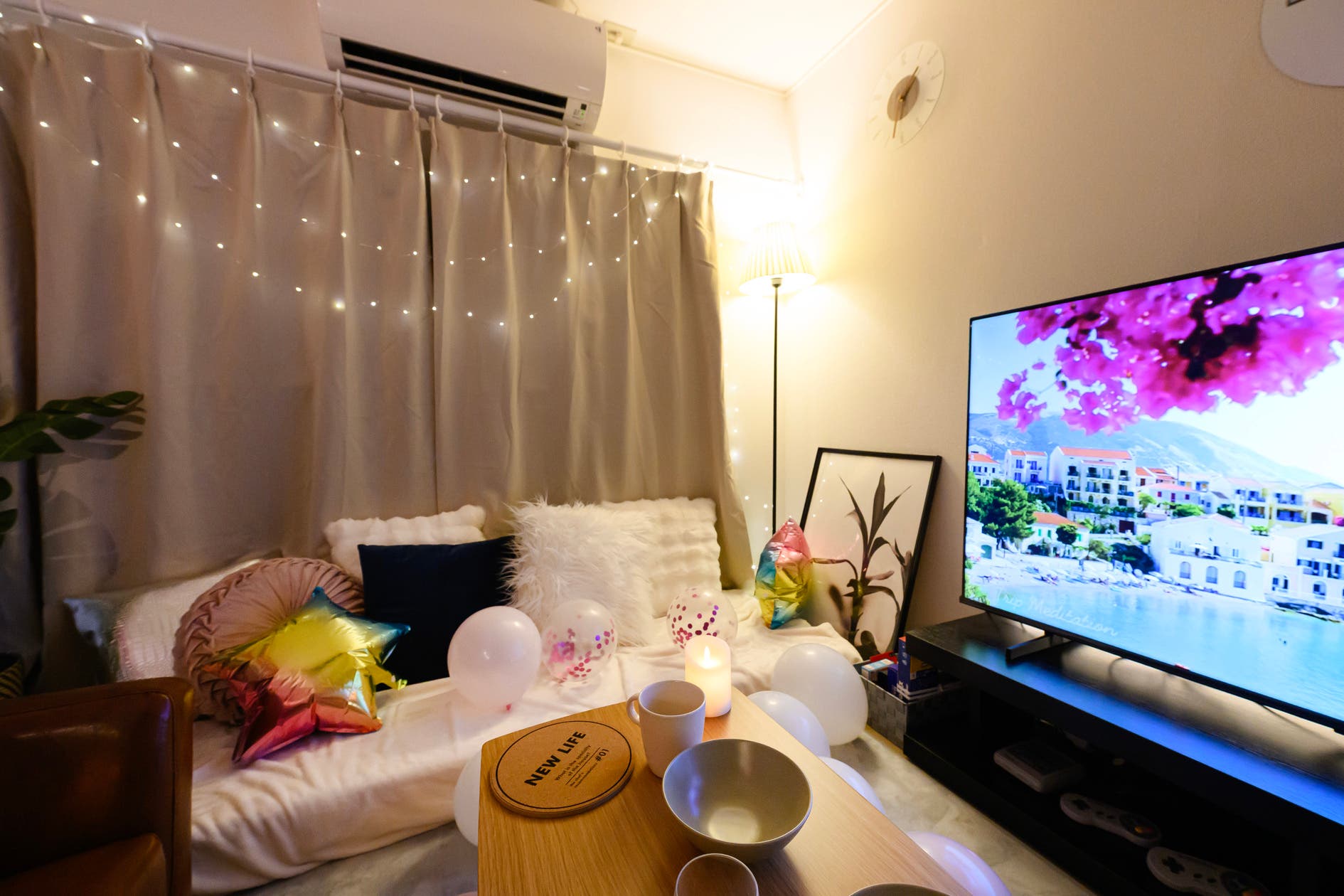  【天満駅すぐ🌟】7月グランドオープン💖 ✨大切な人と大画面テレビ/ボードゲームを楽しめるごろ寝空間❣️✨の写真12