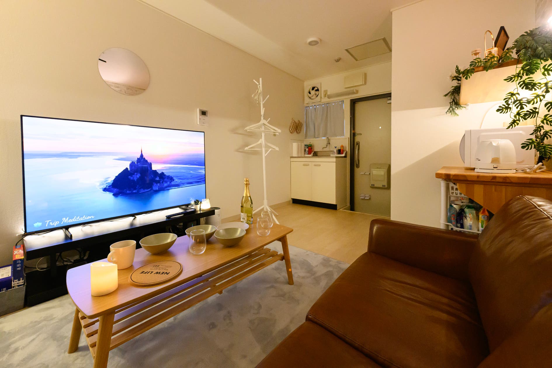  【天満駅すぐ🌟】7月グランドオープン💖 ✨大切な人と大画面テレビ/ボードゲームを楽しめるごろ寝空間❣️✨の写真14