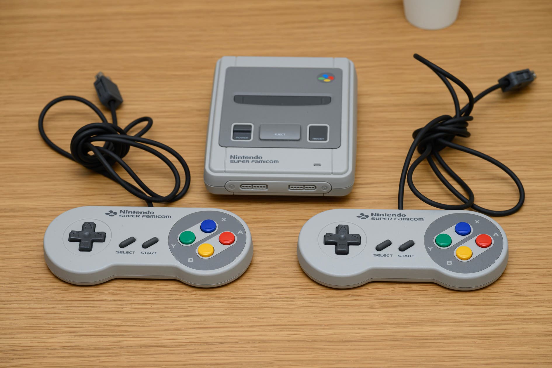 ミニスーパーファミコンの画像1