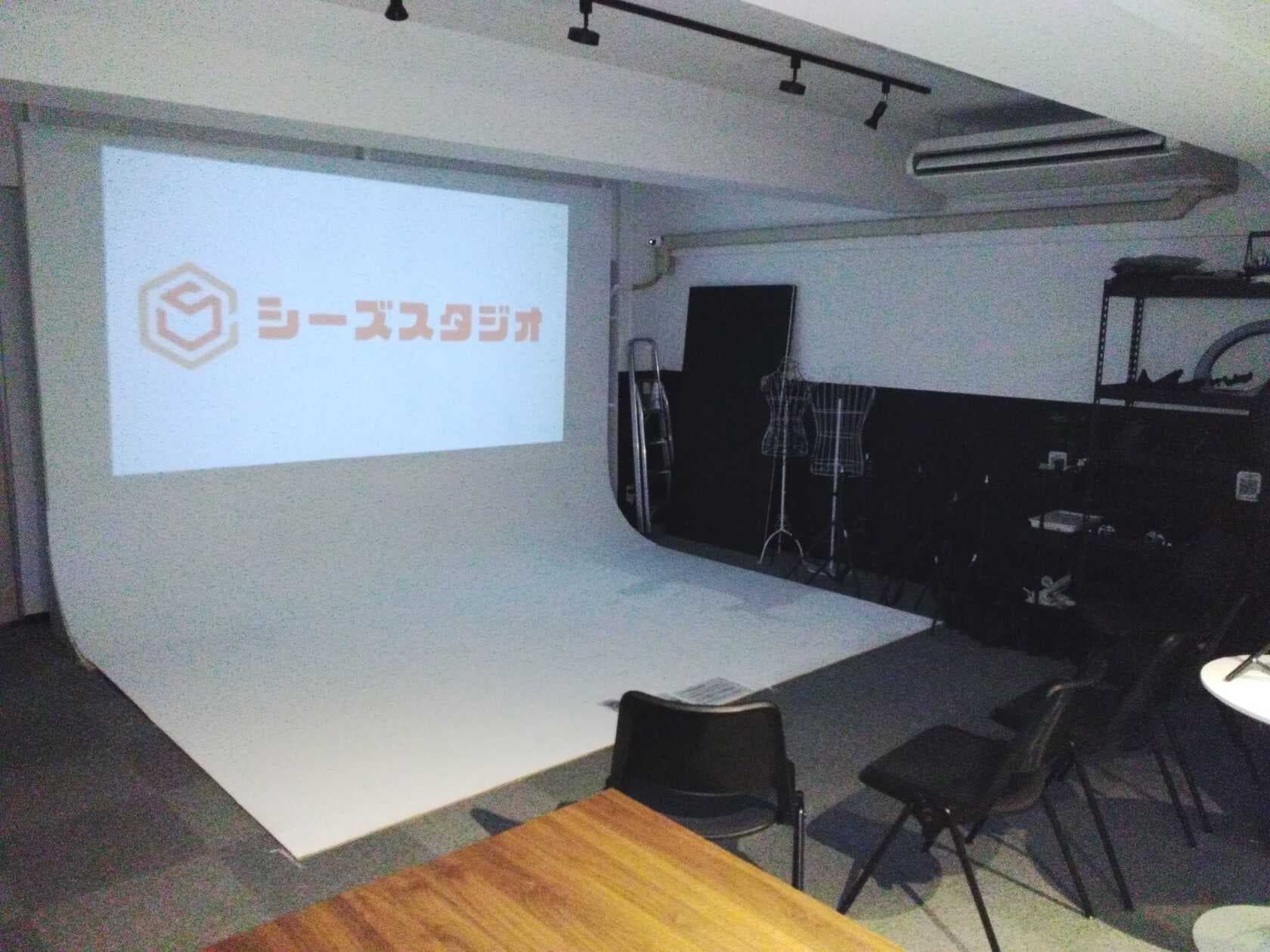 神田駅1分/白ホリR造作壁/撮影スタジオ！Godoxストロボ2灯＆LEDビデオライト常備/プロジェクターの写真18