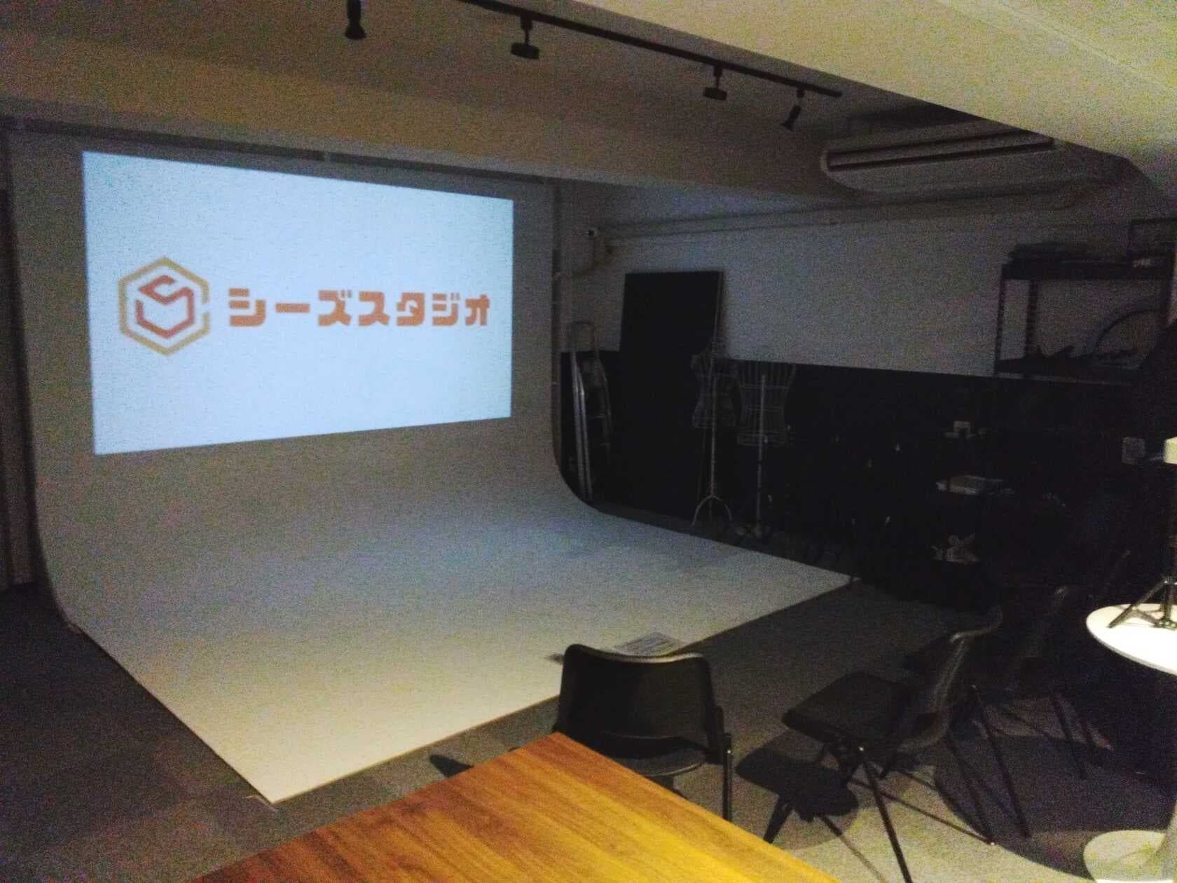 神田駅1分/白ホリR造作壁/撮影スタジオ！Godoxストロボ2灯＆LEDビデオライト常備/プロジェクターの写真19