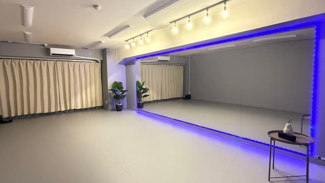 🥳新大阪駅3分《STUDIO FAV》大型鏡🪞ダンス・ヨガ・ピラティス/少人数レッスン/練習/駅近/Wi-Fi完備の写真5