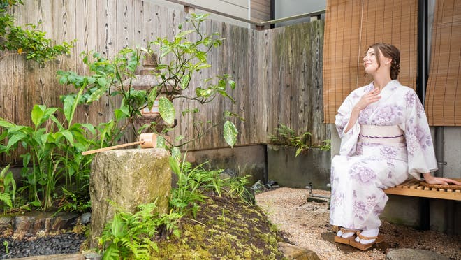 藤森神社最寄りの100年前の暮らしの姿をそのままに留めた京都市指定重要京町家 茶室・庭での和装撮影、参拝後の会食などにどうぞの写真20