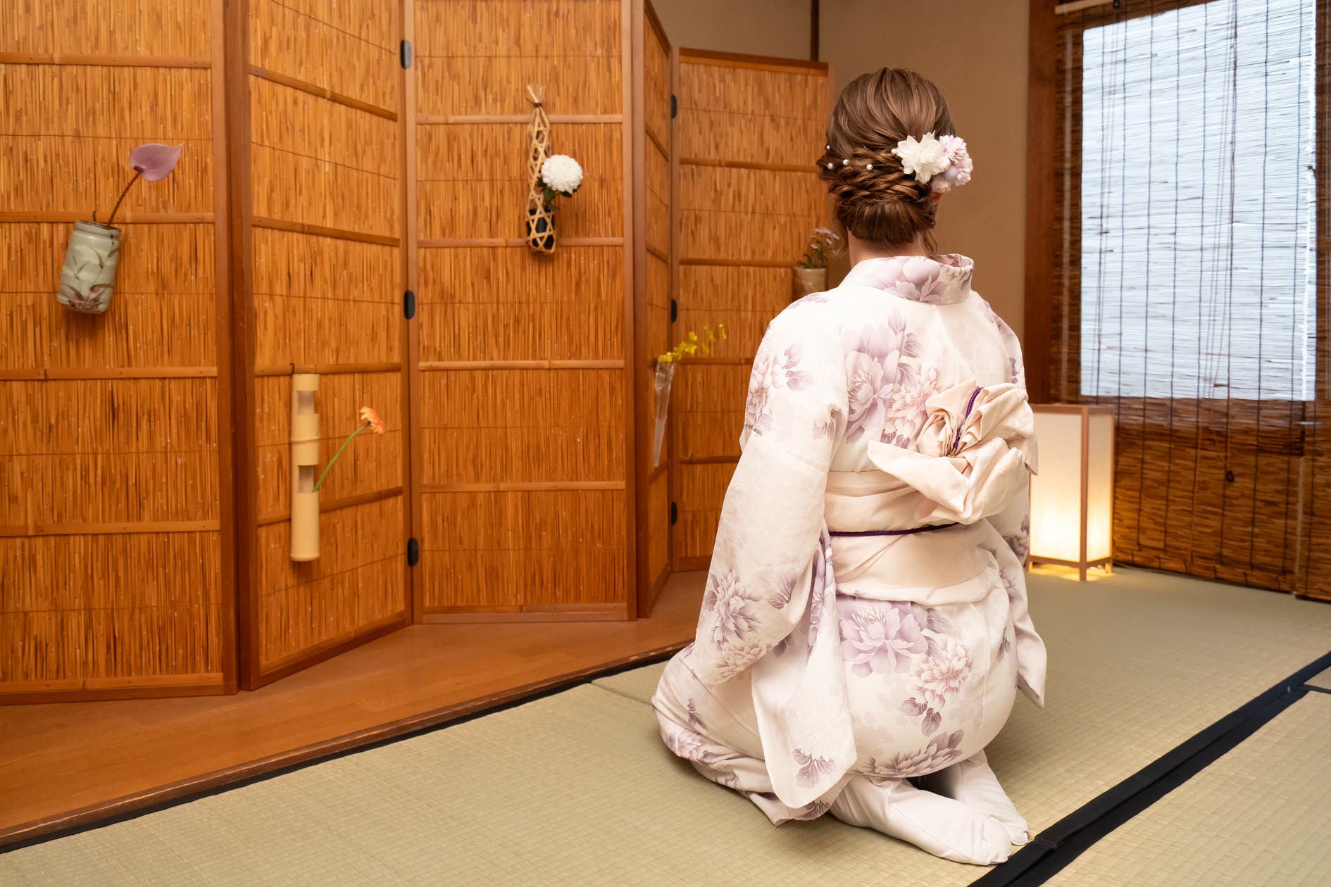 藤森神社最寄りの100年前の暮らしの姿をそのままに留めた京都市指定重要京町家　茶室・庭での和装撮影、参拝後の会食などにどうぞの写真23