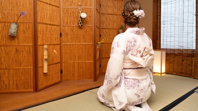藤森神社最寄りの100年前の暮らしの姿をそのままに留めた京都市指定重要京町家 茶室・庭での和装撮影、参拝後の会食などにどうぞの写真23