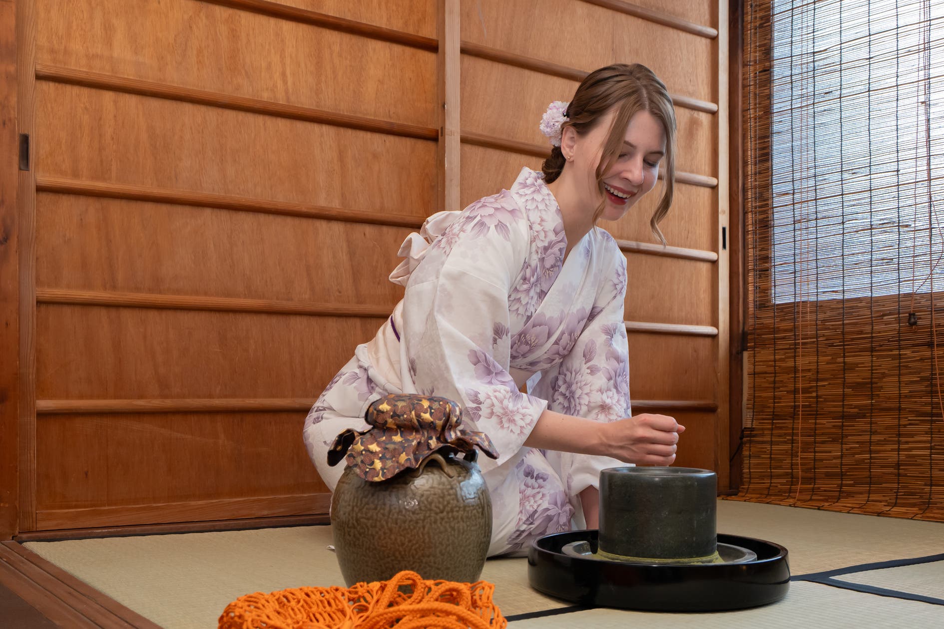 藤森神社最寄りの100年前の暮らしの姿をそのままに留めた京都市指定重要京町家　茶室・庭での和装撮影、参拝後の会食などにどうぞの写真25